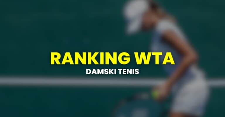 Ranking WTA - aktualny stan